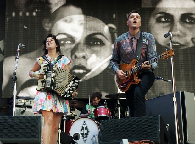 Win Butler And Regine Chassagne Arcade Fire The Greatest Couples In