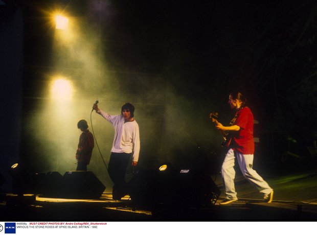 The Stone Roses perform at Spike Island - In pictures: The Stone Roses ...