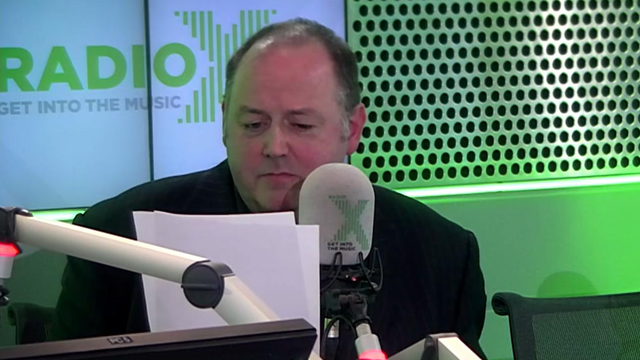 Issy Panayis on Radio X