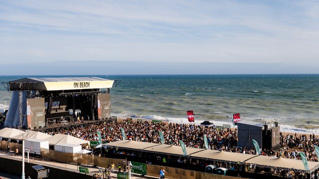 On The Beach Brighton 2024 | News, Tickets, Line-Up and Info | Radio X